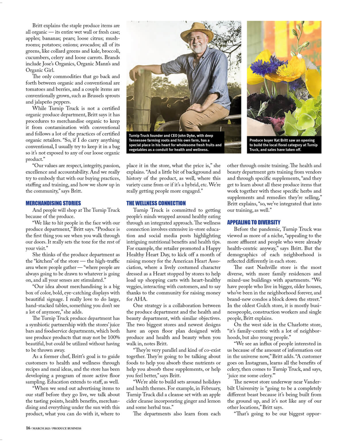 Turnip Truck Grows in Tandem with Nashville | Turnip Truck Natural Market